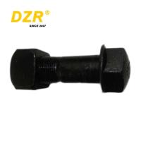 China Hardness HRC38-42 D155S Track Bolts and Nuts 178-27-11150 01803-02430 for Excavator for sale