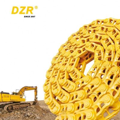 China Forging Casting D61 Track Link for Lubried Links D61EX-12 Bulldozer 134-32-00020 for sale
