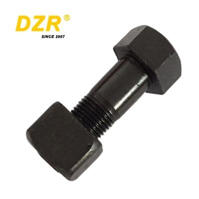 China D75S/D80/D80P Segment Bolts And Nuts 155-27-12181 01803-02228 For Excavator Oniine Support for sale