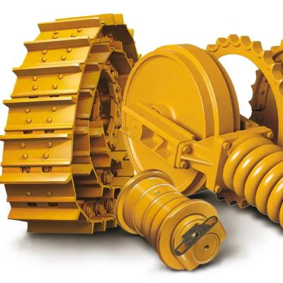 China 600mm Width US Dozer Undercarriage Parts Track Shoe Assembly D6N Q460/NM360/NM400/WH60 for sale