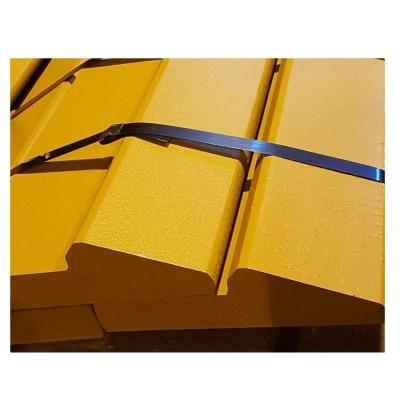 China Half Arrow Cutting Edge for Loader Bucket Customizable Size and Material Alternatives for sale