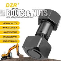 China 01803-02228 Hex D65/D85 No. D4 D5/D6 No.3S8182 D4/D5/D6 Nuts 3J2801 2J3507 Plow Bolt for Excavator 0.18 for sale