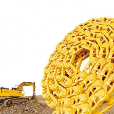 China SH70 SH100 SH120 SH160 SH200 SH260 SH265 SH280 SH300 Track Shoe chain Assembly Perfect for sale