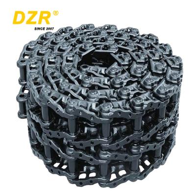 China HRC40-55 Mini Excavator Track Link Assembly For 38links In Machinery Repair Shops for sale