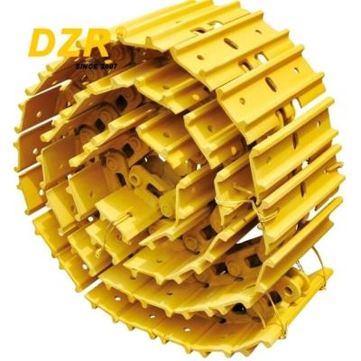 China 35MnB/40Mn2 Material Excavator Track Chain 8155MB Track Shoe Assy for 1700 1800 Paver for sale