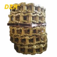 China 10ton Rubber Track Chain for Construction Works Yellow Color and Durable for sale