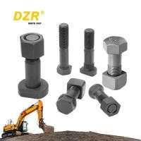 China 20X1.5X53 20Y-32-11210 ZINC Plow Bolt for D65/D85 Dozer Segment Heating Forging Process for sale