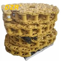 China PC1250 Excavator Bulldozer Track Link Assembly with Forging and Casting Technique for sale