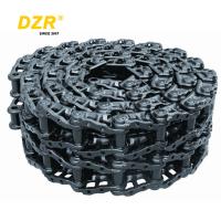 China Black Colour D8N Track Chain for Excavator and Bulldozer High Surface Hardness HRC42-50 for sale