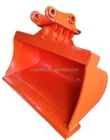 China Q345B 1200mm Hydraulic Tilting Batter Bucket for 3-5t Mini Excavators to Suit All Needs for sale