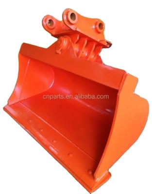 China Q345B 1200mm Hydraulic Tilting Batter Bucket for 3-5t Mini Excavators to Suit All Needs for sale