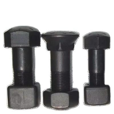 China Smooth Finish Plow Bolt and Nut 4E9311 for Machinery Repair Shops for sale