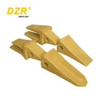 China Teeth Excavator Loader Parts Rotary Bullet for Drilling and Sieve Buckets Customizable for sale