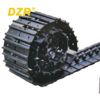 China 35MnB/40Mn2 Forging/Casting Technique PC200 Undercarriage Parts Track Shoe Assembly for sale