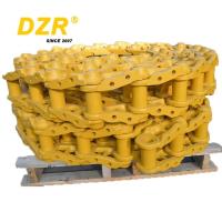 China D5H D5M D5N D6H D7H D8H bulldozer track chain track shoe for dozer undercarriage parts for sale