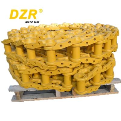 China D5H D5M D5N D6H D7H D8H bulldozer track chain track shoe for dozer undercarriage parts for sale