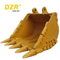 China 2.0 cbm Excavator Bucket for EC430/450/480 Rock Environment Standard Digger Attachment for sale
