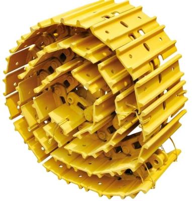 China 8190MK Undercarriage Track Shoe Group with Forging/Casting Technique in Black or Yellow for sale