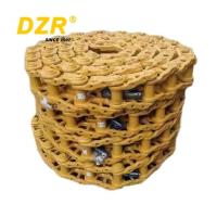 China Competitive Excavator Spare Parts Track Link Assembly Processing 40CR Forging Casting for sale