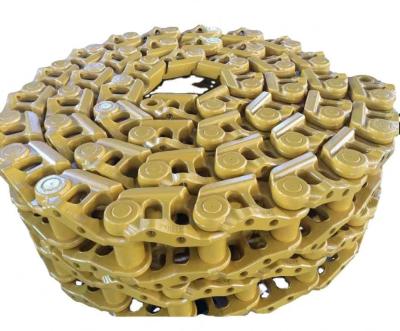 China Advanced Technology 320CL Excavator Chain Link with Yellow or Customized Design for sale