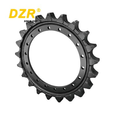 China Jonyang JY-230E Excavator Sprocket 50Mn/40Mn2 Material Perfect Performance for sale