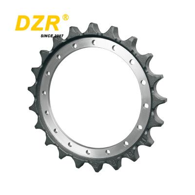 China D4D Bulldozer Excavator Chain Sprocket Wheel 4V4107 for Surface Hardness HRC52-58 for sale