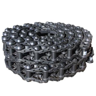 China 35MNB material mini excavator track chain link for 307/E70B in yellow or black for sale