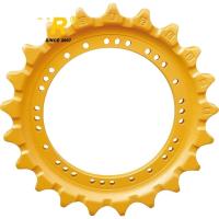China Sk210 Excavator Sprocket for Sk200lc Vi/2404n271sprocket rim Durable and Long-lasting for sale
