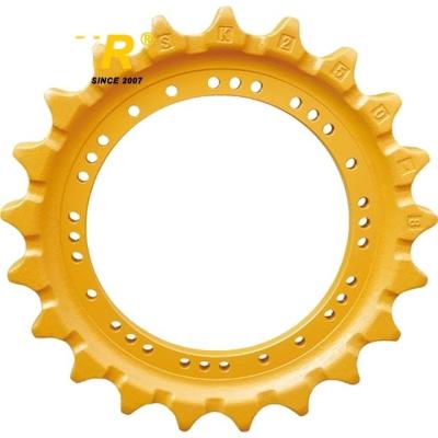 China Sk210 Excavator Sprocket for Sk200lc Vi/2404n271sprocket rim Durable and Long-lasting for sale