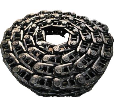China Smooth Black or Yellow SK100 Track Group for 45L EC210 Excavator Undercarriage Parts for sale