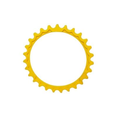 China BD2G 55333-09910 Mitsubishi Bulldozer / Excavator Drive Sprocket with Forging Technique for sale