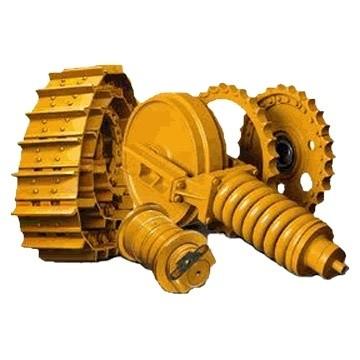 China Smooth Finishing Sk100 Track Group for Dozer Parts Undercarriage Bulldozer Master Chains for sale