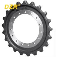 China Smooth Finish and pc120-5 sprocket rim for komatzu pc120 chain sprocket wheel pc100 for sale
