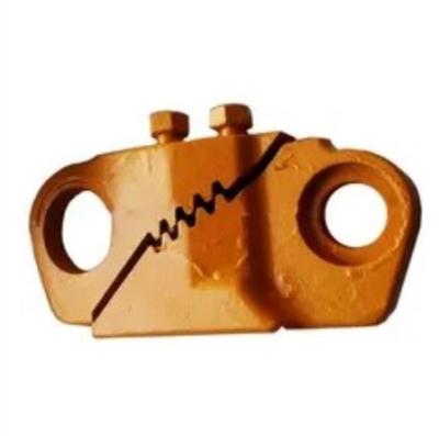 China Smooth Black or Yellow SK100 Track Group for Excavator and Bulldozer Master Chains for sale
