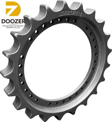 China Bulldozer Sprocket D20 D21 D30 D31 D40 D50 D60 D65 D80 D85 D155 Roller Chain Sprocket for sale