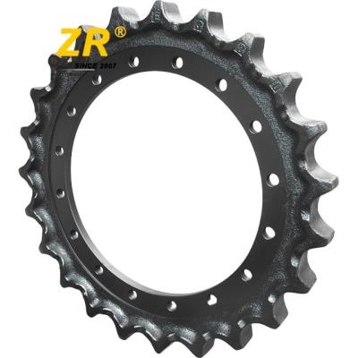 China E336D Excavator Drive Sprocket for Customer Required E330 in Manufacturing Plant Demand for sale