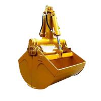 China Excavator Rotation Clamshell Bucket Ideal for Machinery Repair Shops for sale