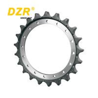 China High Precision Forging or Casting Technique JS140 Excavator Drive Sprocket Wheel for JCB for sale