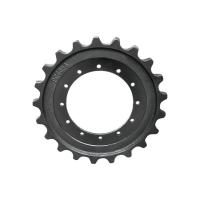 China Yellow or Black Customized Pc60 Chain And Sprocket for Excavator Undercarriage Parts for sale