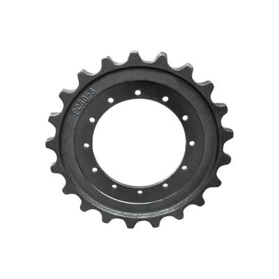 China Yellow or Black Customized Pc60 Chain And Sprocket for Excavator Undercarriage Parts for sale