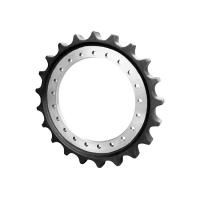 China Quantity Assured R130 Chain Drive Sprocket for Hyundai HRC52-58 Surface Hardness for sale