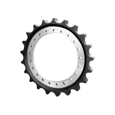 China Quantity Assured R130 Chain Drive Sprocket for Hyundai HRC52-58 Surface Hardness for sale