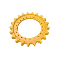China LS2800 Excavator Roller Chain Sprocket Customized Yellow or Black Forging or Casting for sale