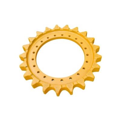 China LS2800 Excavator Roller Chain Sprocket Customized Yellow or Black Forging or Casting for sale