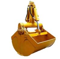 China Stand Farm Tractor Sale Heavy Duty Hydraulic Clamshell Bucket for 9ton Excavator for sale