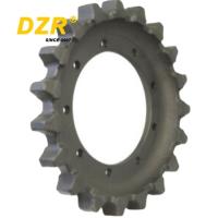 China MM45 Mini Excavator Drive Forging Casting Sprocket Wheel with Construction Works for sale