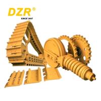 China Technique Forging or Casting D5H Carrier Roller for Bulldozer Undercarriage Top Roller for sale