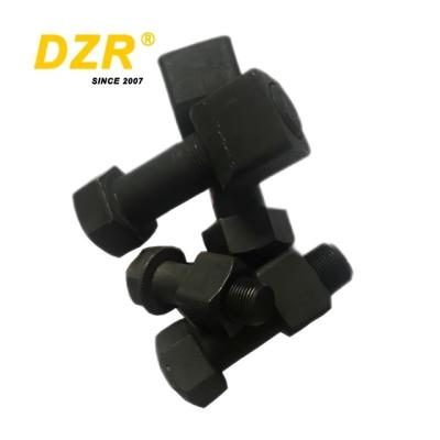 China ITM Grade 12.9 Bulldozer Spare Parts Blade End Bit Screw Bolt and Nut for Main Client for sale