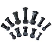 China After Service Online support Excavator Bulldozer Track Shoe Plow Hex Segment Bolt and Nut for sale
