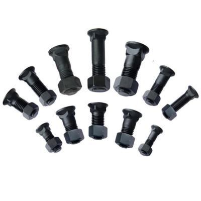 China After Service Online support Excavator Bulldozer Track Shoe Plow Hex Segment Bolt and Nut for sale